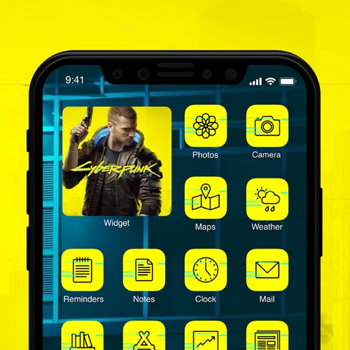 Vaporwave Icons Synthwave Iphone and Ipad App Icon Retrowave - Etsy