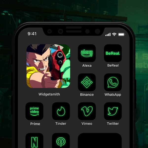 Cyberpunk Edgerunners Stickers - Etsy