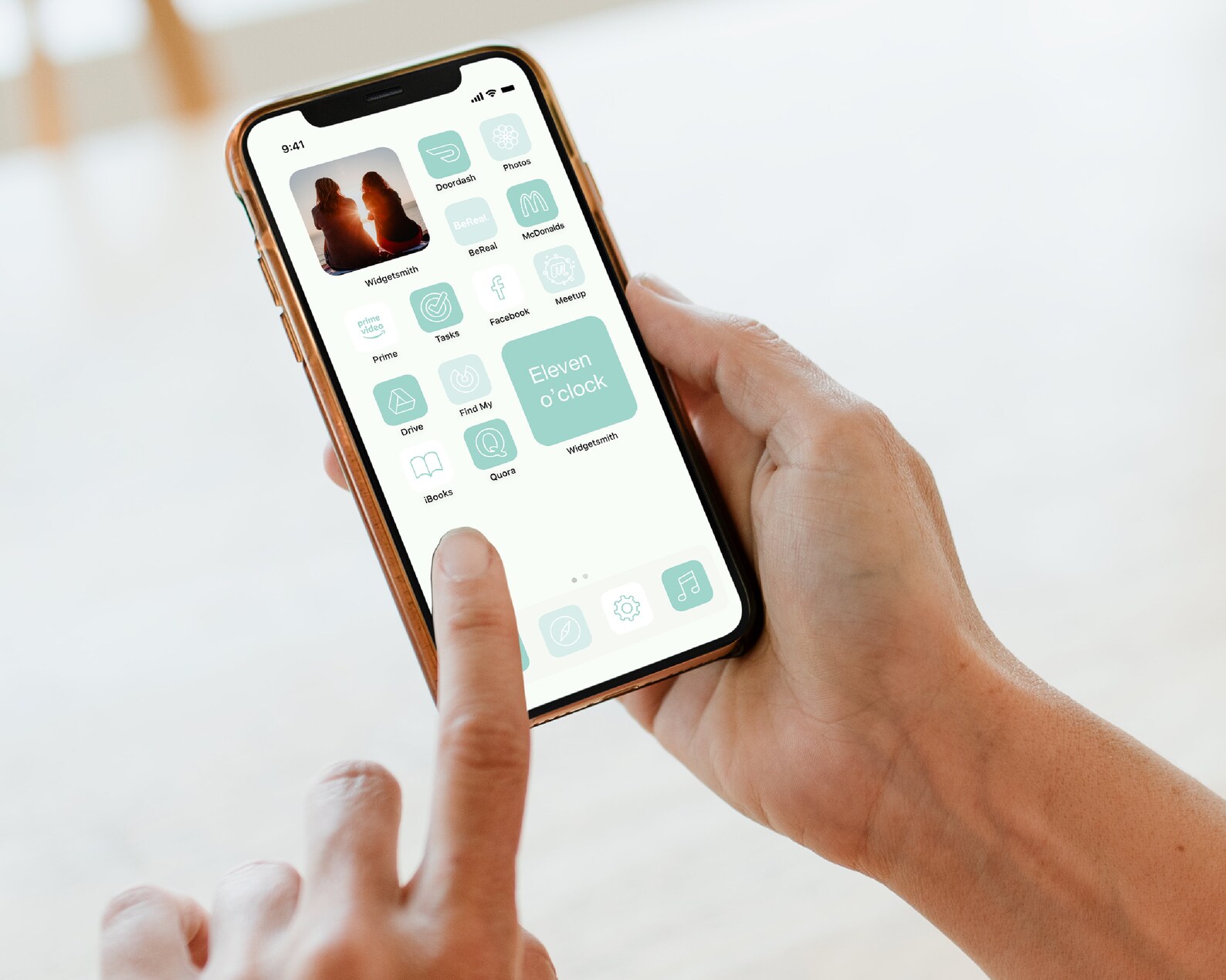 Pastel Teal iPhone Icon Pack, Ios 16 Icon Pack, Ios 15 Homescreen, Ios ...