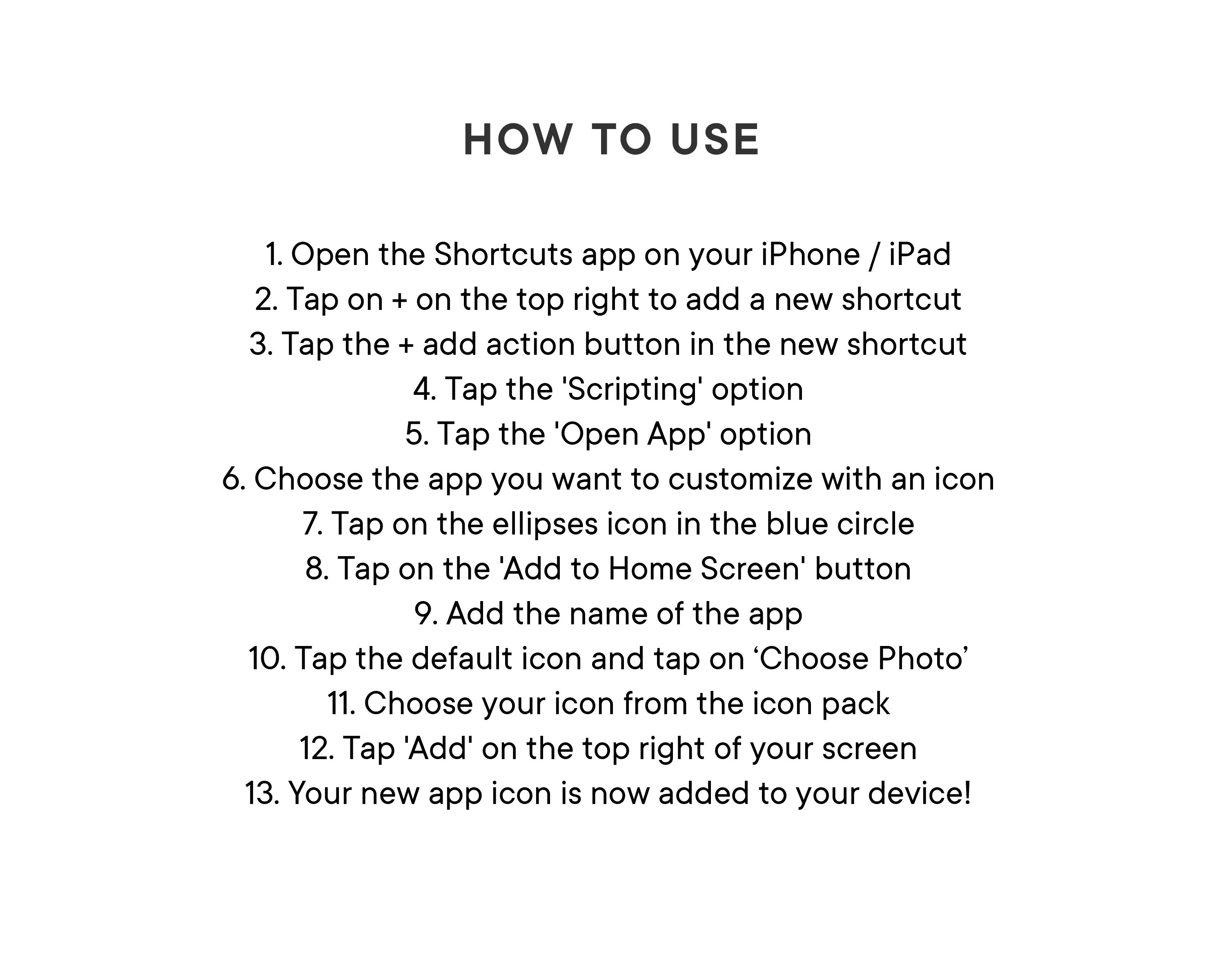 Cute Aesthetic Theme Ios 14 Icons Adorable App Covers - Etsy