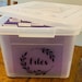 Household Filing Box DIY Kit, Family Home Organizer File Box DIY Kit ...