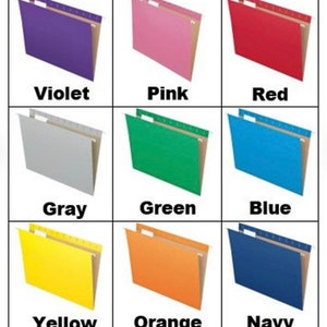 Teacher/classroom File Organizer DIY Kit | Classroom Mailbox ...