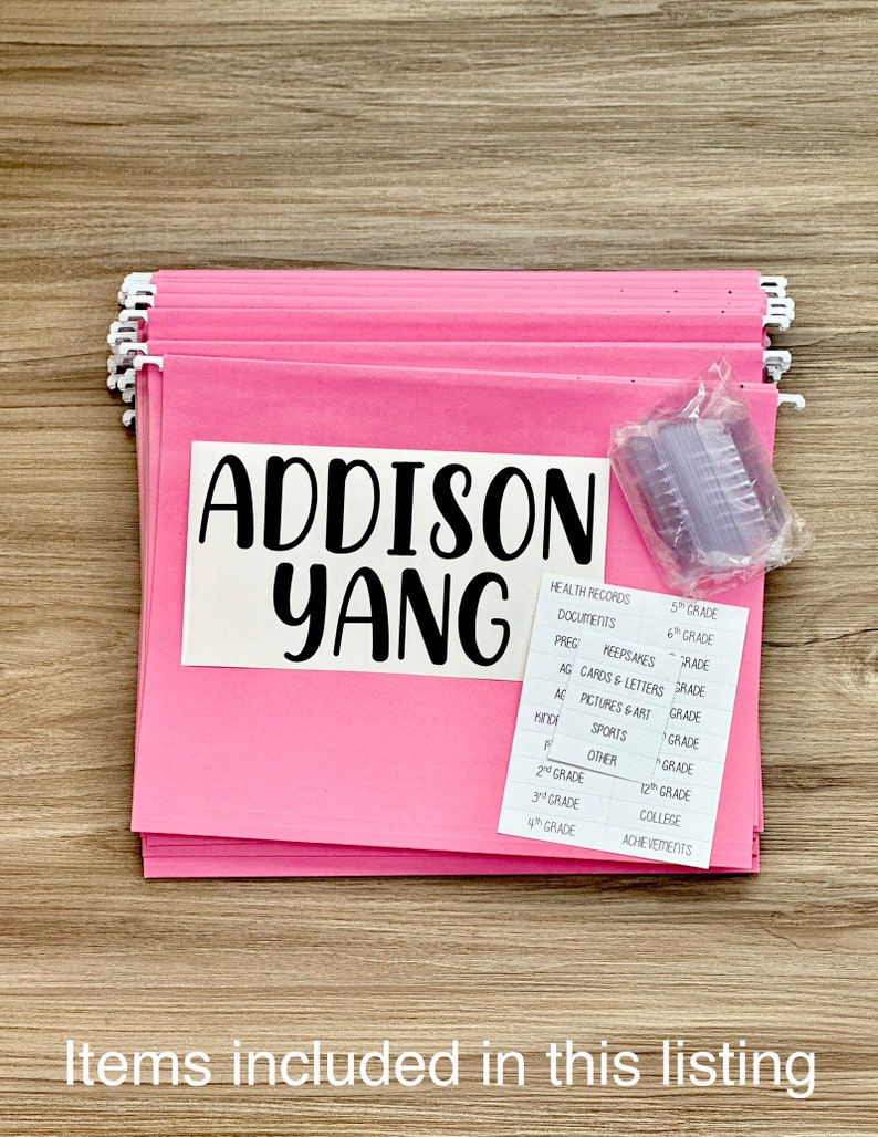 Children's Milestone Box DIY Kit Kids Memory Milestone - Etsy