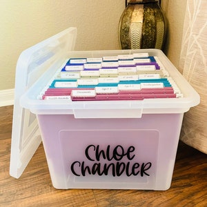 Children's Milestone Box DIY Kit Kids Memory Milestone - Etsy