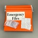 End of Life DIY File Kit Emergency File Kit Caretaker File Kit I'm Dead ...