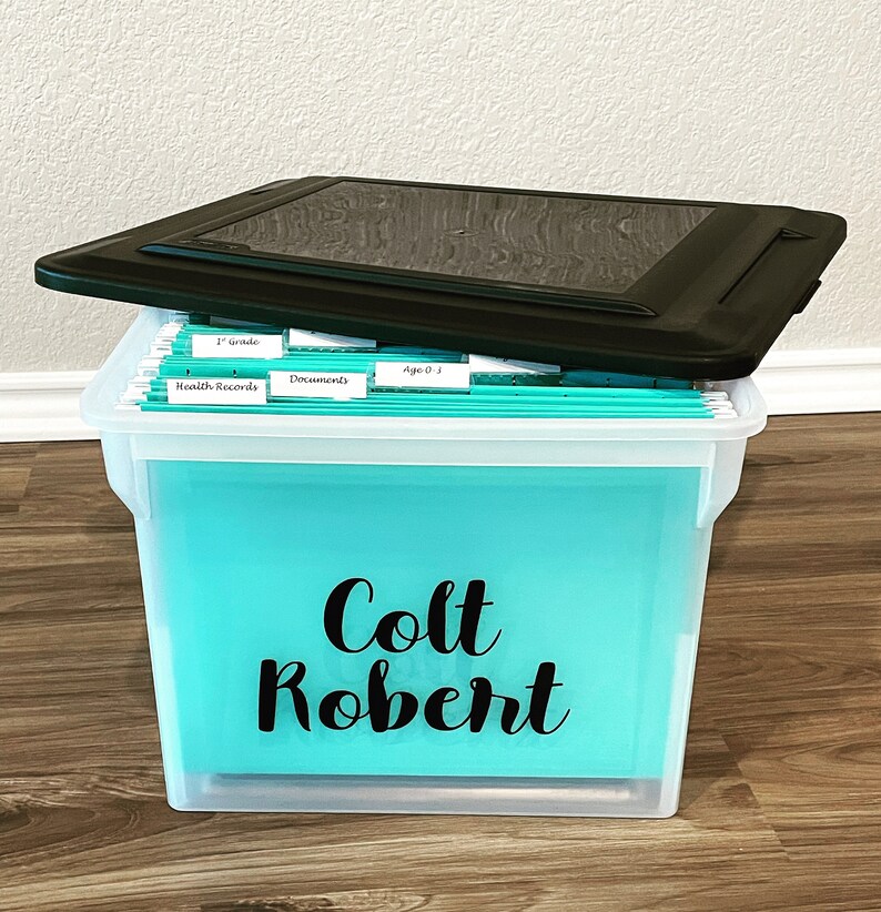 Children's Milestone Box DIY Kit Kids Memory Milestone - Etsy