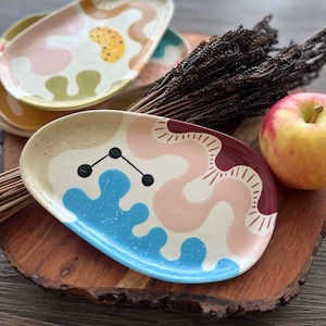 Modern Ceramic Tray - Etsy
