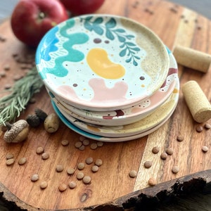 Round Ceramic Tray (plate) - Etsy