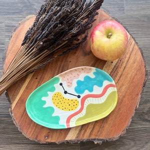 Modern Ceramic Tray - Etsy