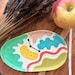 Modern Ceramic Tray - Etsy