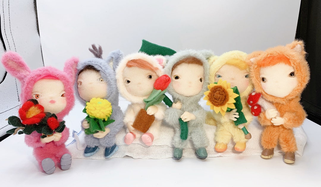 Handmade 3D Art Toy,spring Piggy - Etsy