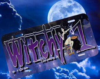 Witch License - Etsy