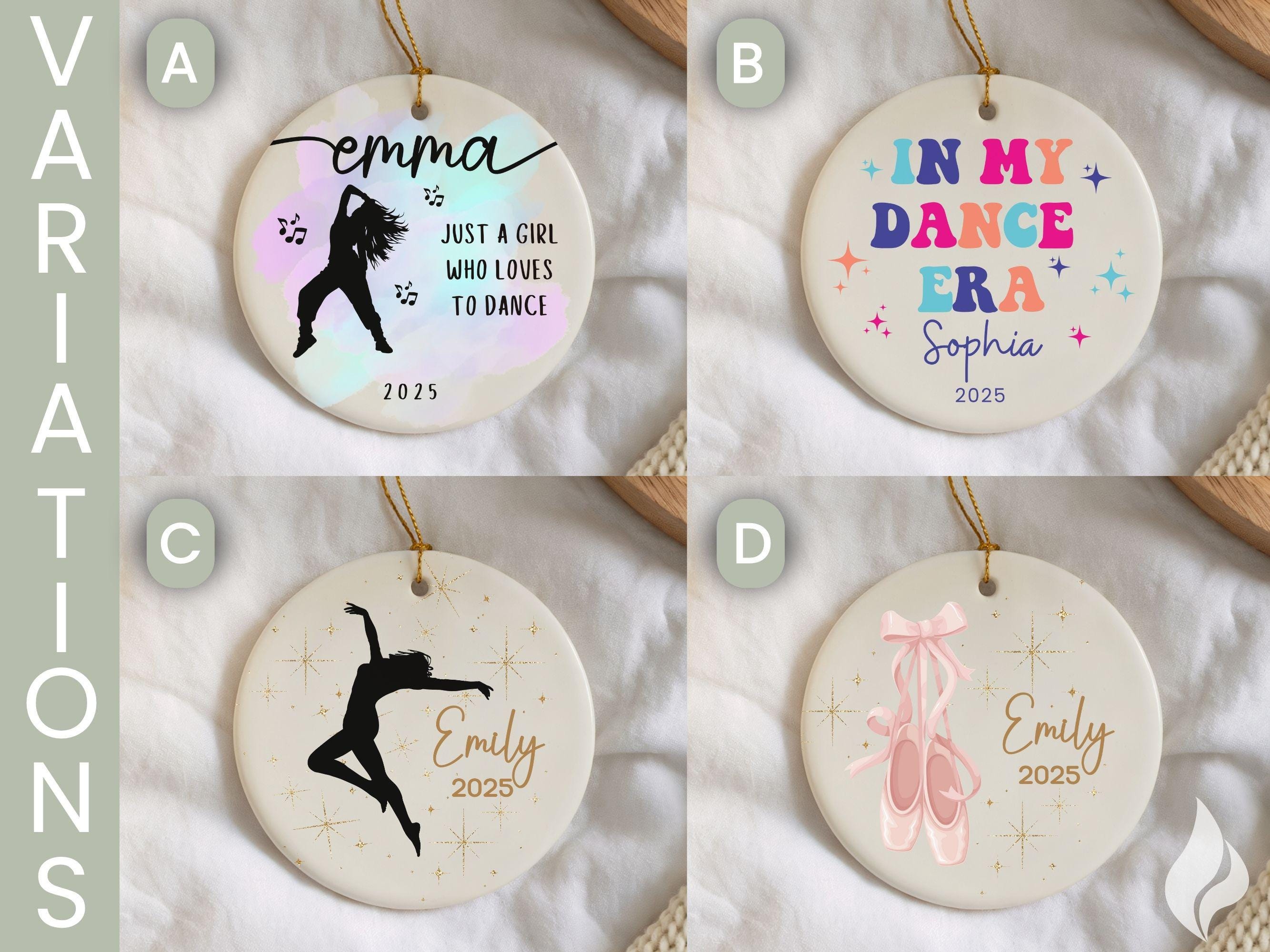 Personalized Dancer Ornament Gift for Ballet Dancer Gift Ballet Dance ...