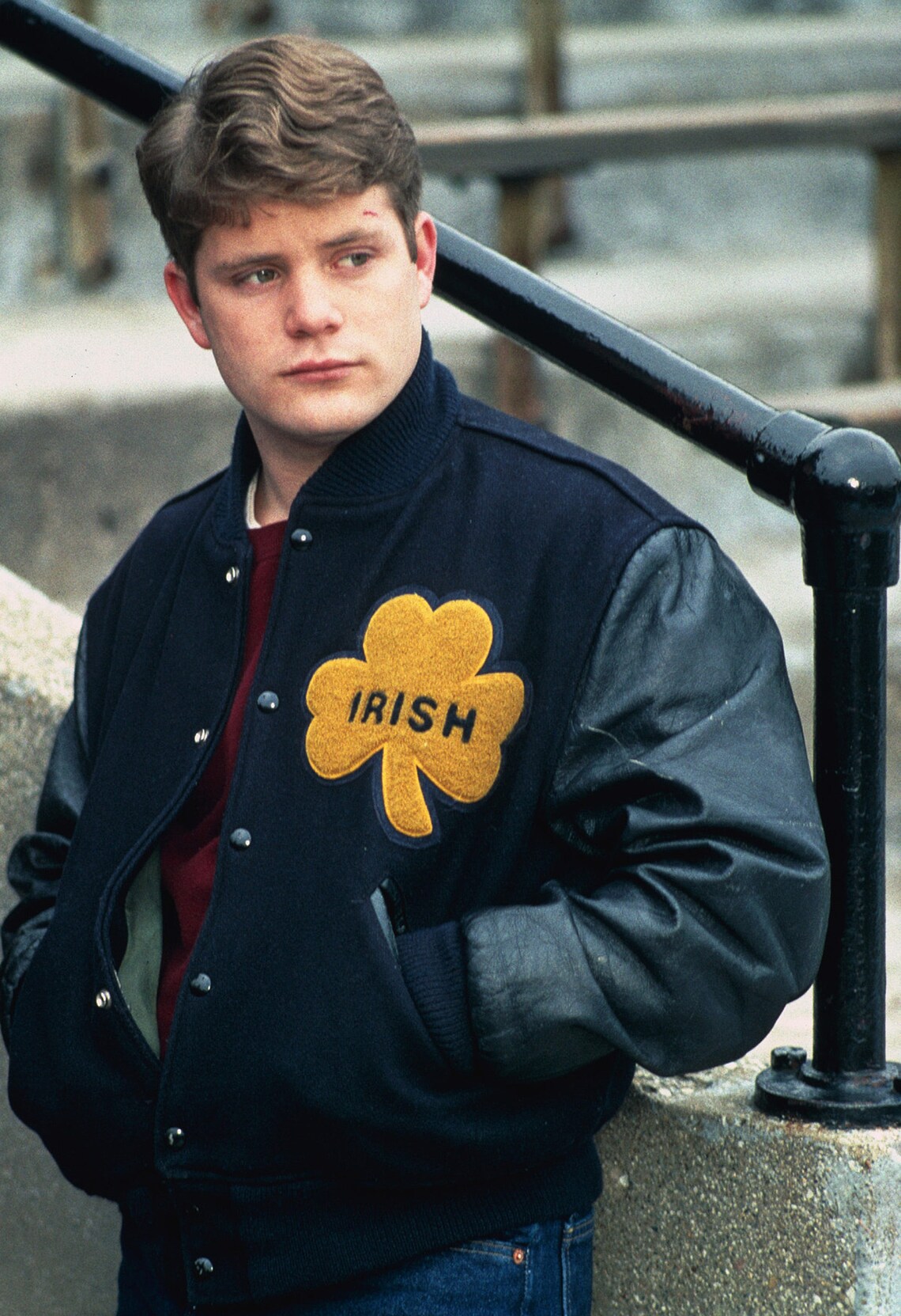 Iconic Sean Astin Movie Still Rudyone Of The Greatest Etsy