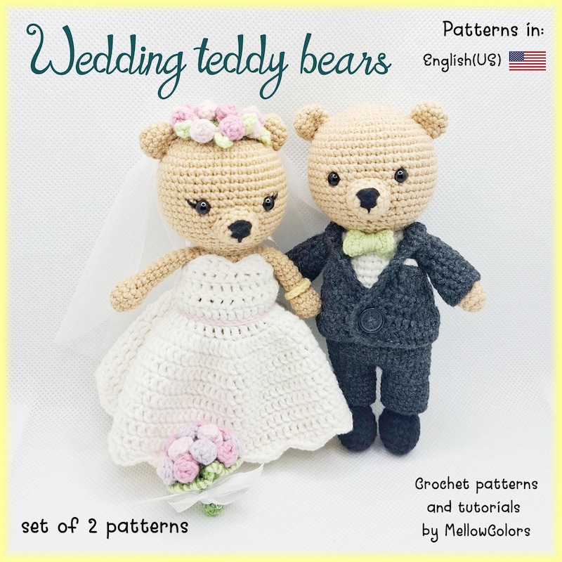 Wedding Bears - Etsy