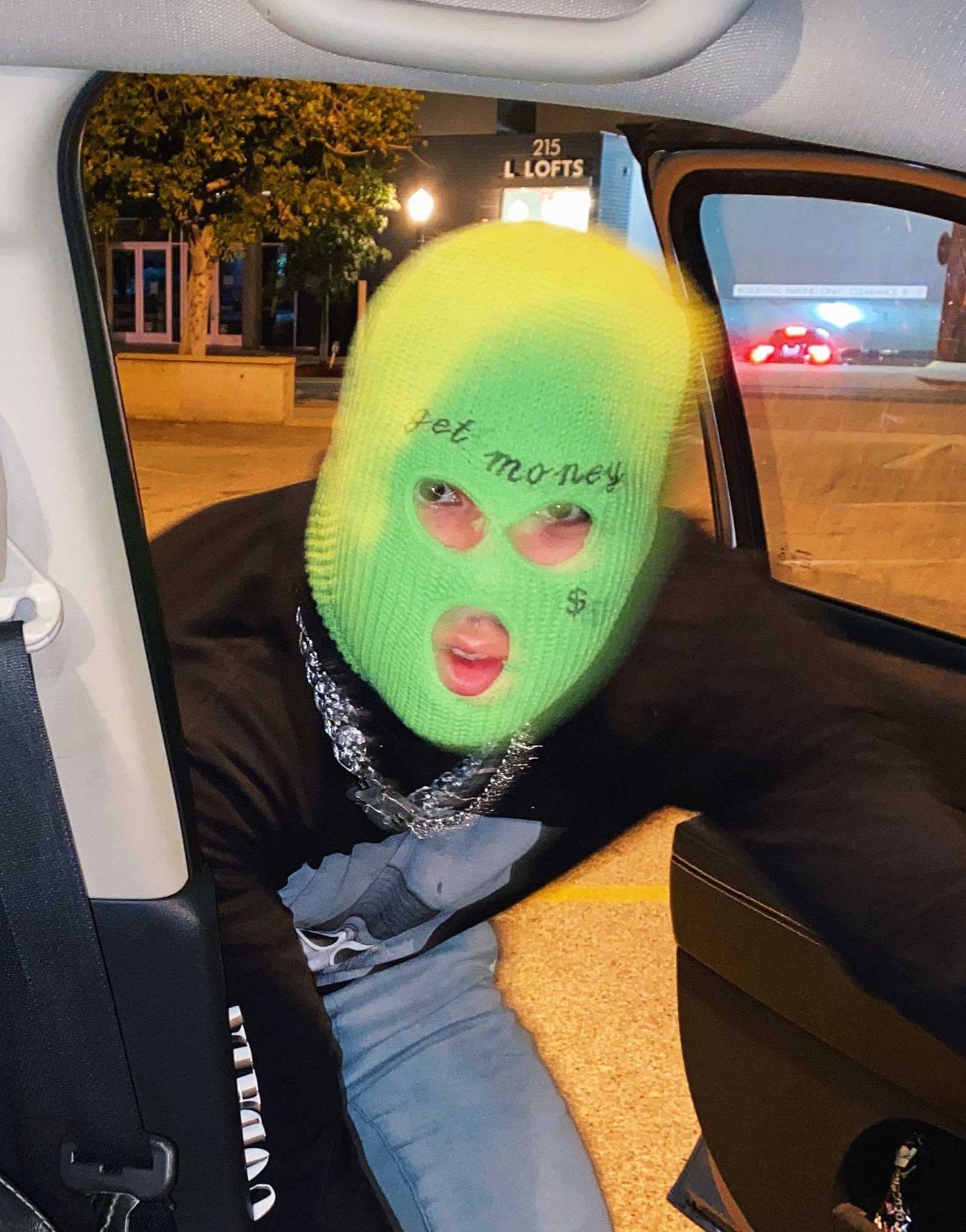 Ski Mask Pink UZI Pistol Broken Heart Embroidered Pink - Cool Skimask ...