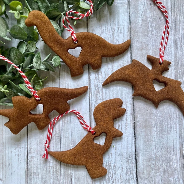 Dinosaur Gingerbread - Etsy