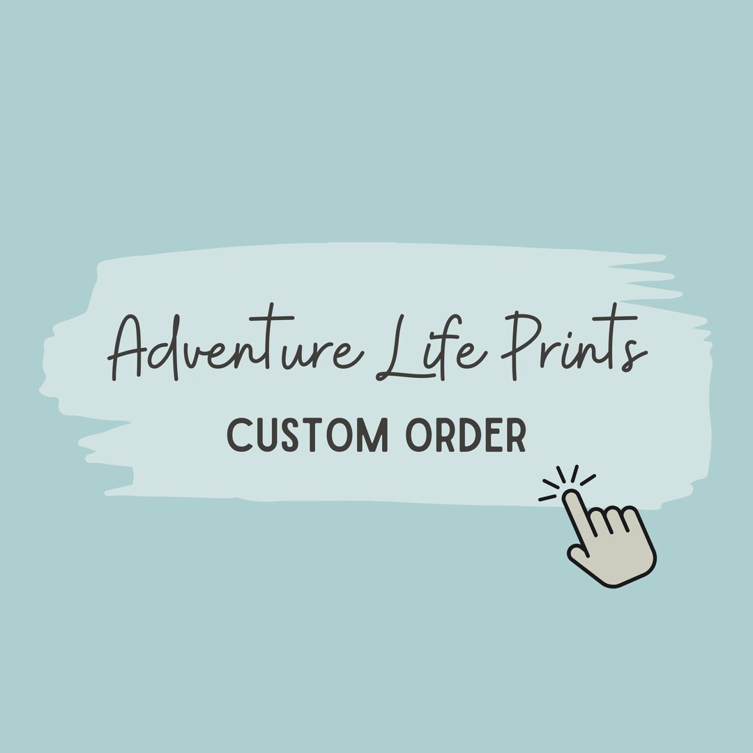Custom Order Print - Etsy