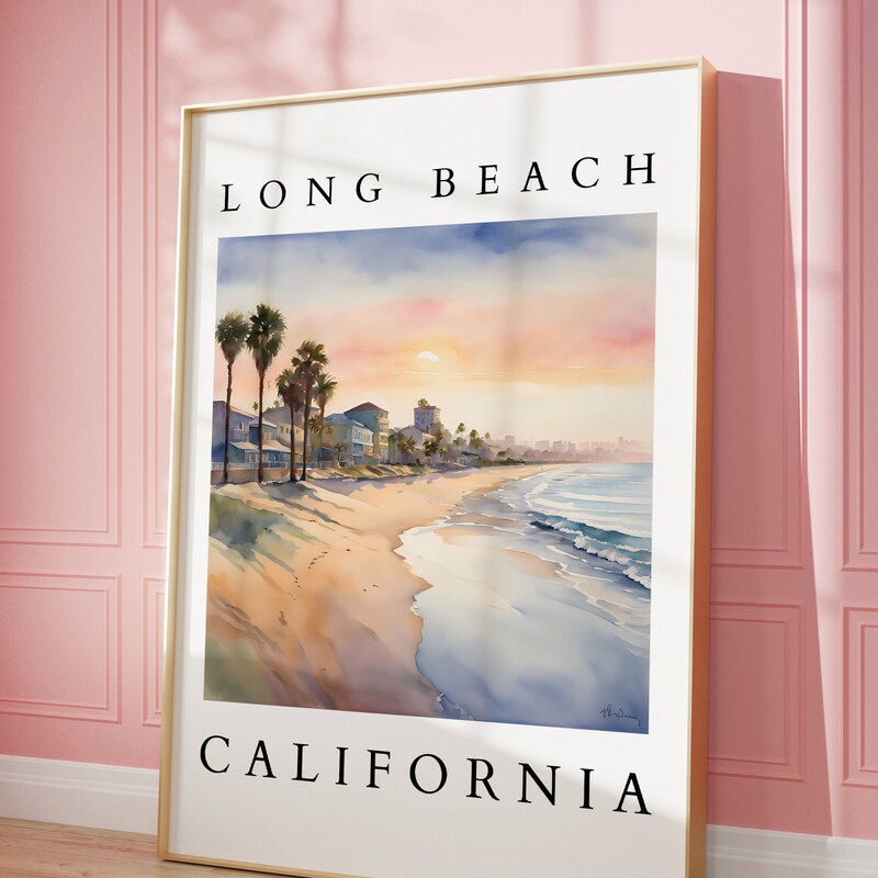 Long Beach Ca - Etsy