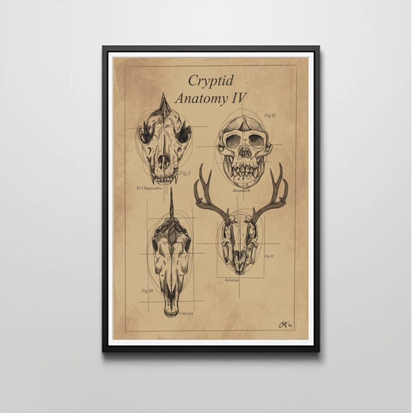 Cryptid - Etsy UK
