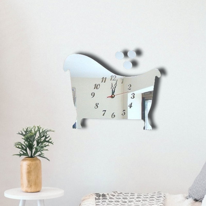 Hanging Wall Clock Small - Etsy UK