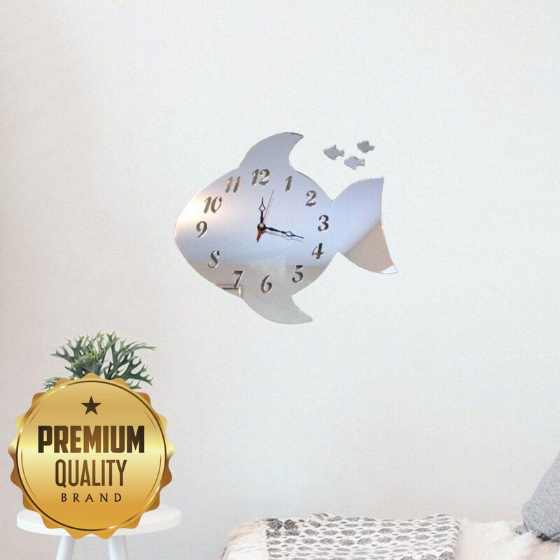 Fish Clock - Etsy