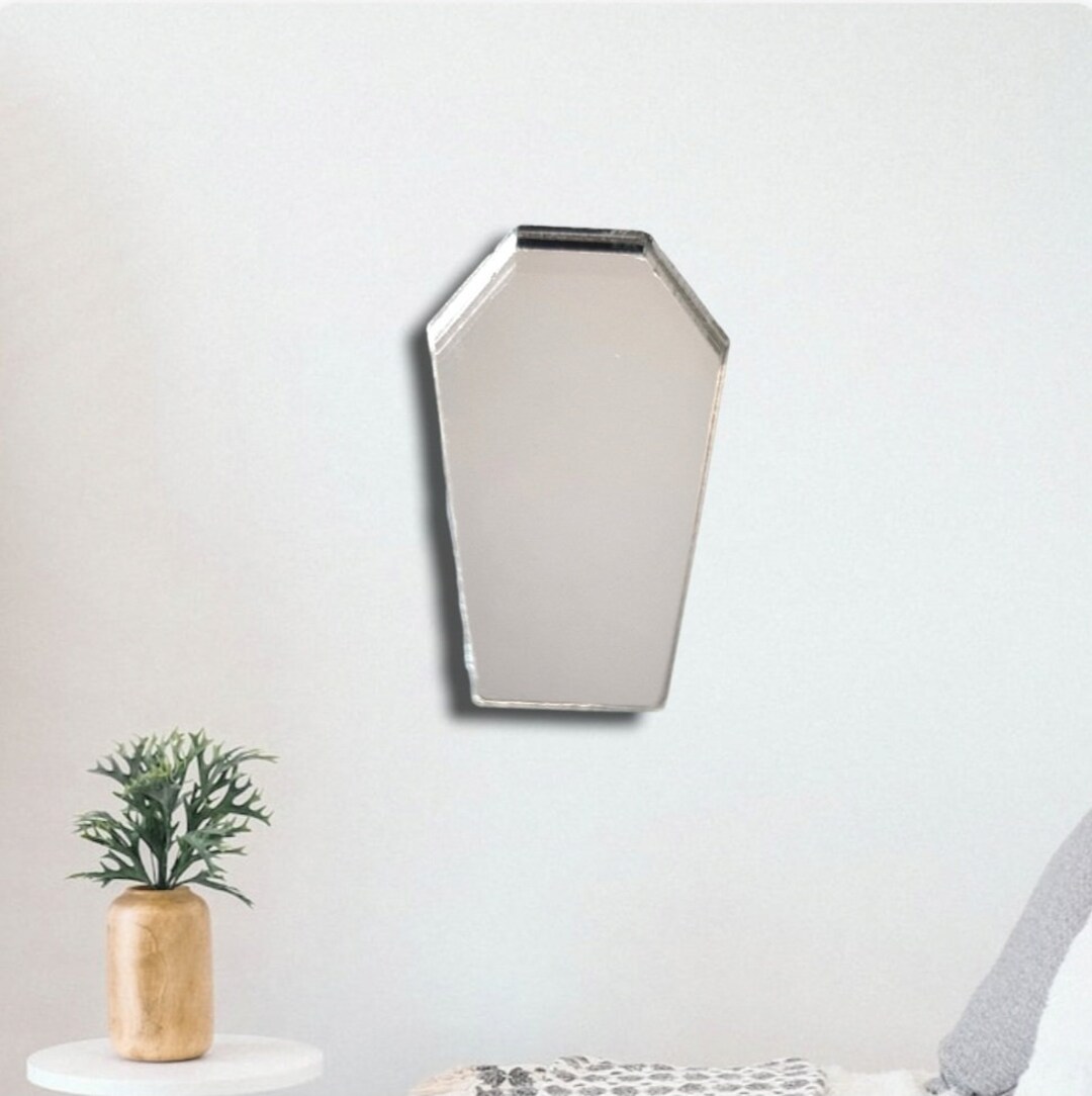 Casket/coffin Acrylic Mirror Wall Art Many Size & Colour Options ...