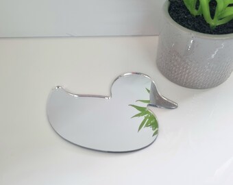 Rustic Duck Wall Mirror - Etsy