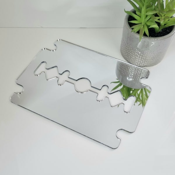 Razor Blade Wall Art - Etsy