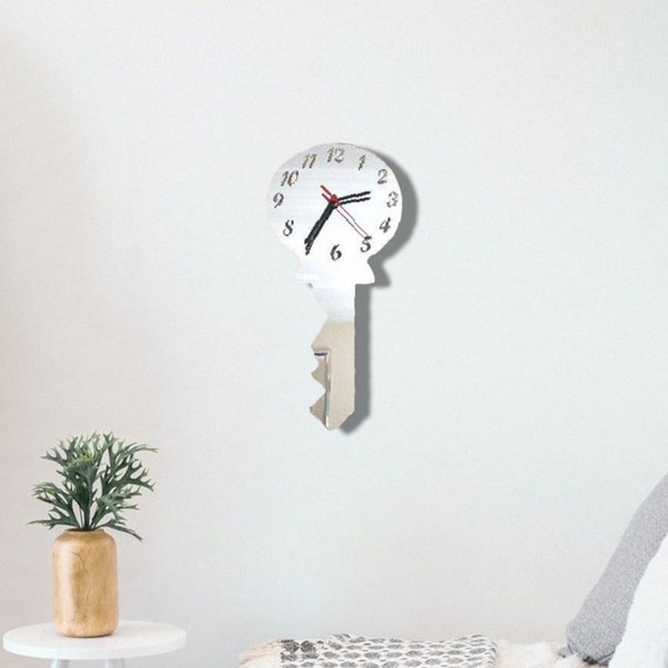 Key and Clock - Etsy