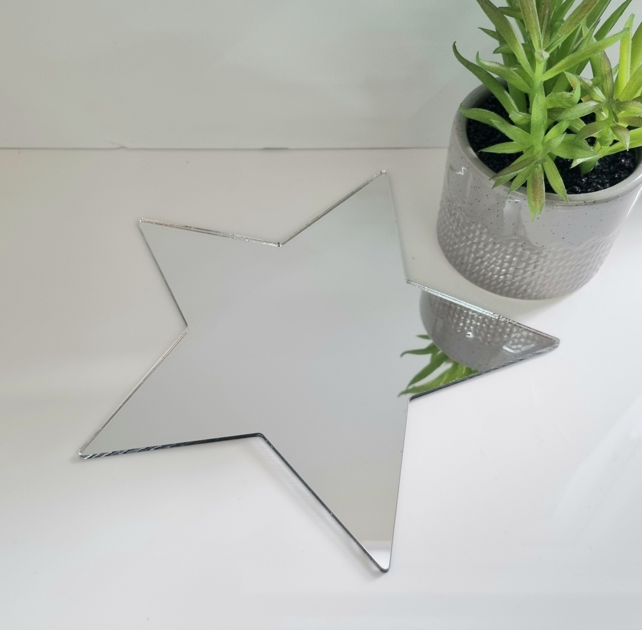 Large star mirror store