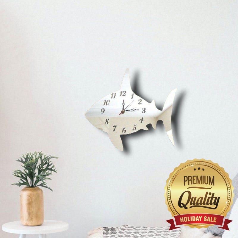 Shark Clocks - Etsy