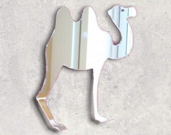 Stag Shaped Mirror stag Looking Behind, Bespoke Shapes Made - Etsy UK