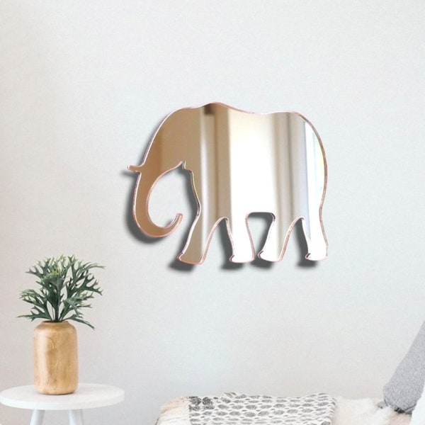 Acrylic Elephants - Etsy