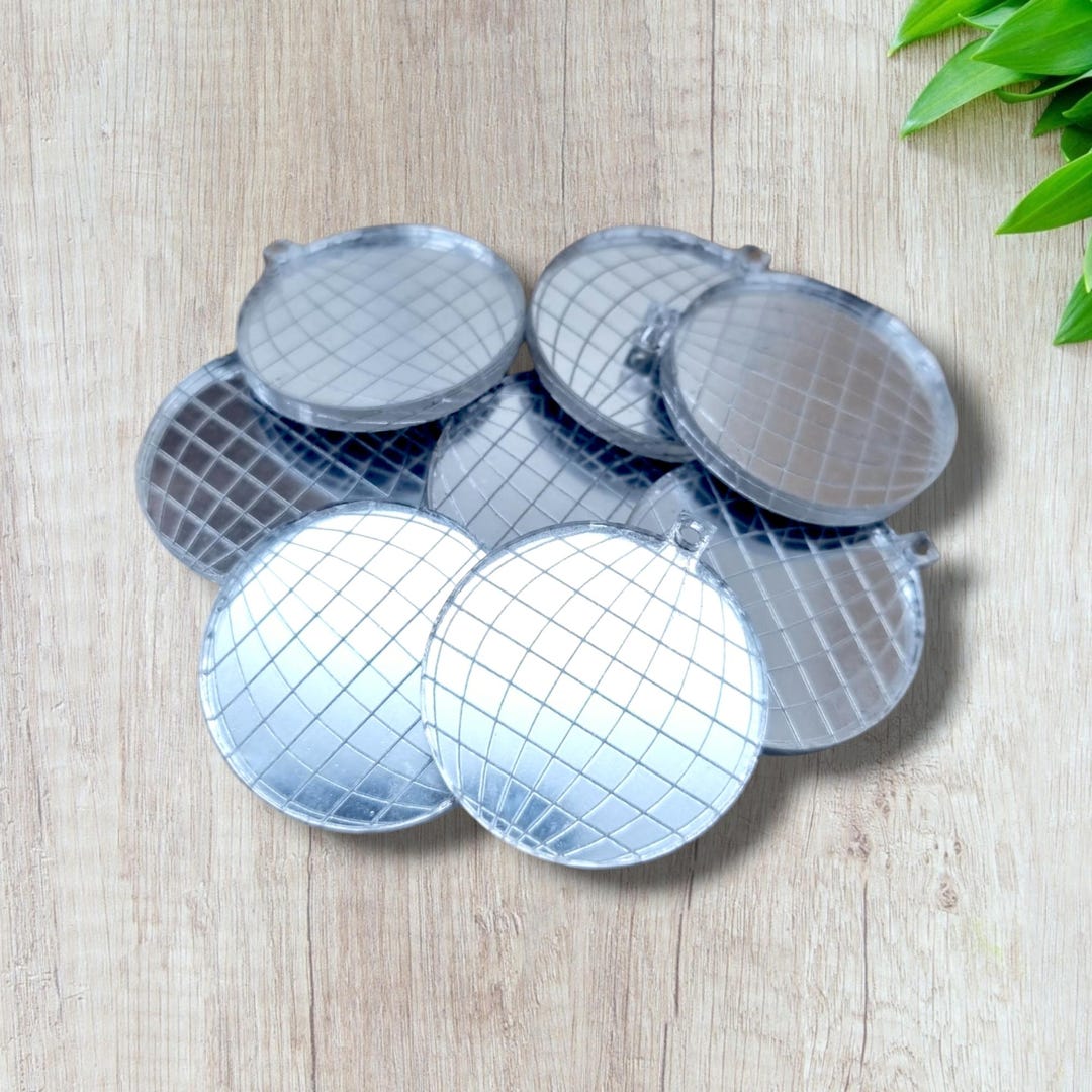 Disco Ball Acrylic Crafting Set: DIY Embroidery, Quilting & Jewelry - Etsy