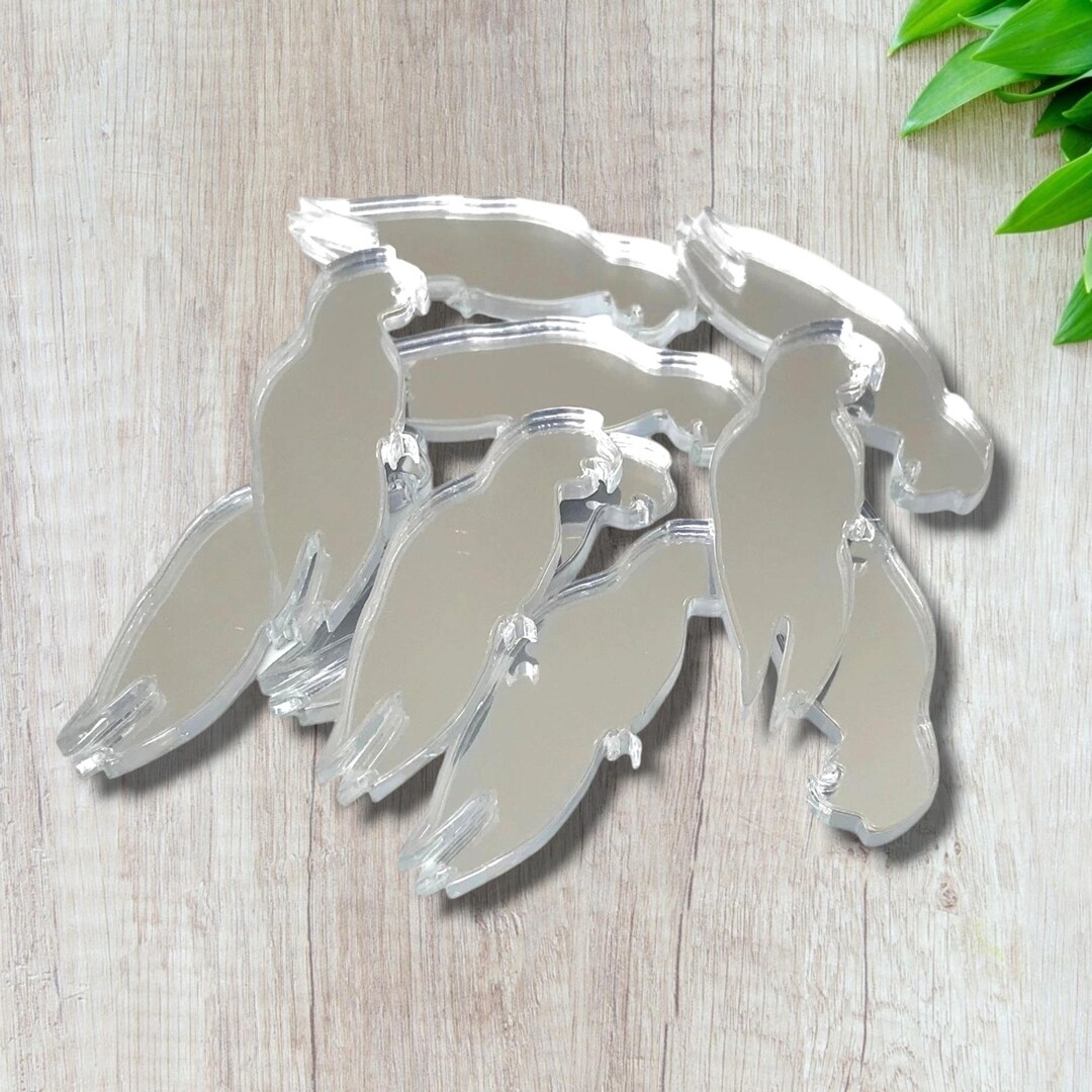 Parrot Shapes for Arts and Craft. Many Colours/sizes Available ...