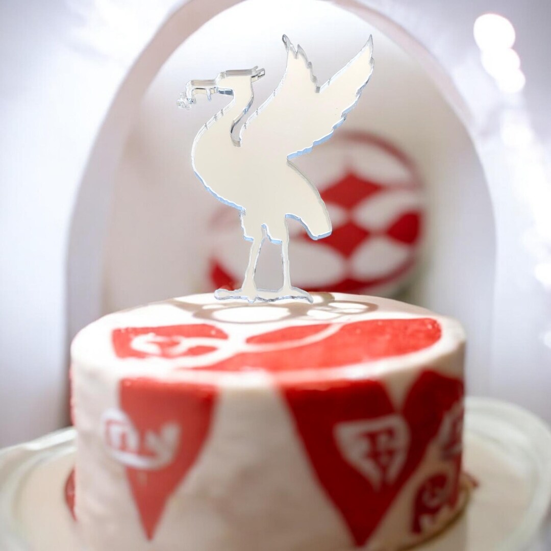 Liver Bird Cake Toppers, Colours, Custom Shapes & Engraving - Etsy UK