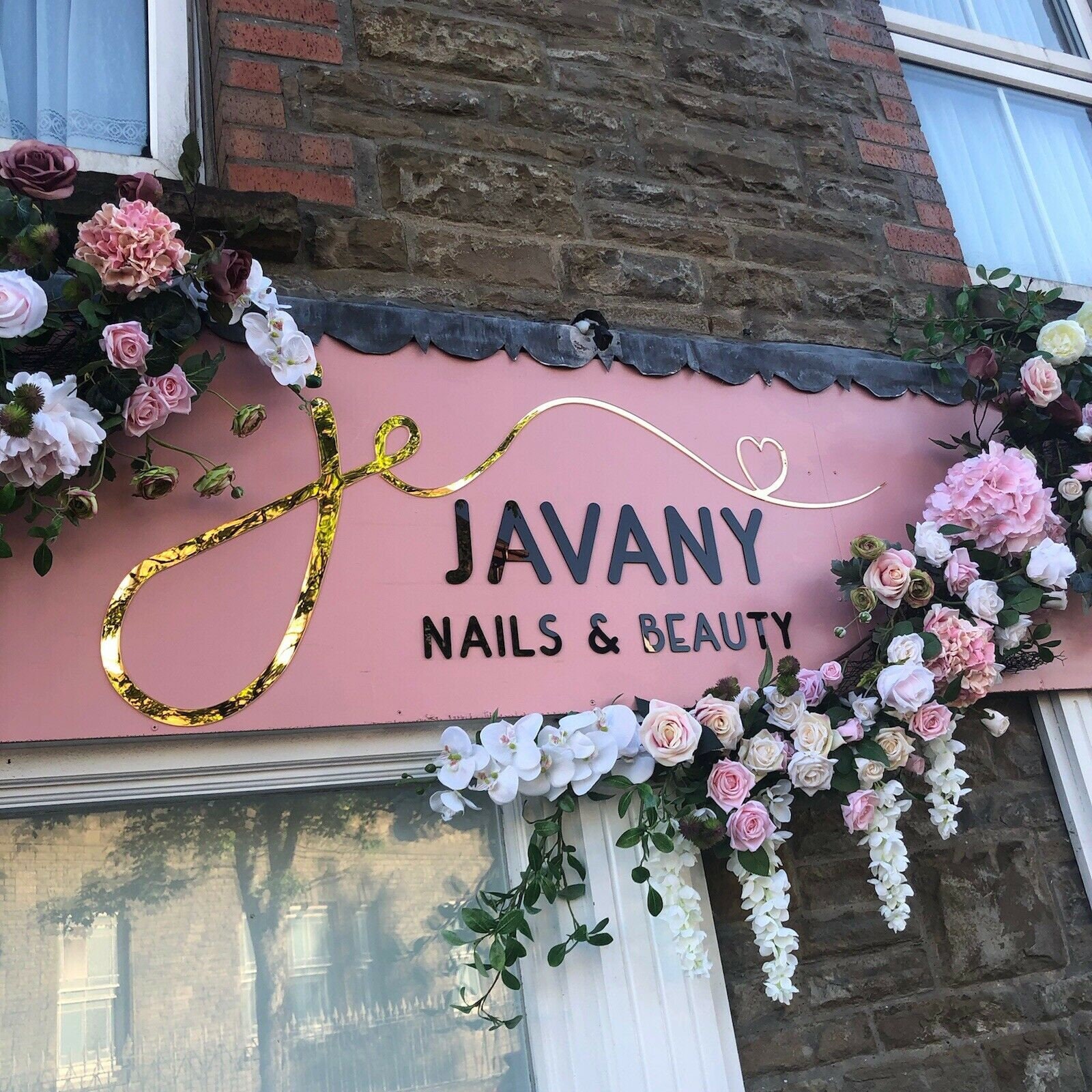 Bespoke Floating Mirrored Signs for Homes Offices & Shops - Etsy