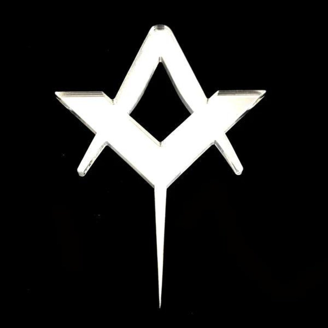 Masonic Compass Cake Toppers, Colours, Bespoke Shapes & Customised ...