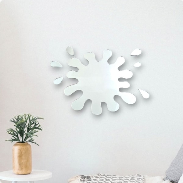 Splash Mirror - Etsy
