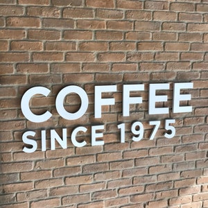 Floating Signs for Home, Office & Shop bespoke Styles/shapes/colours ...