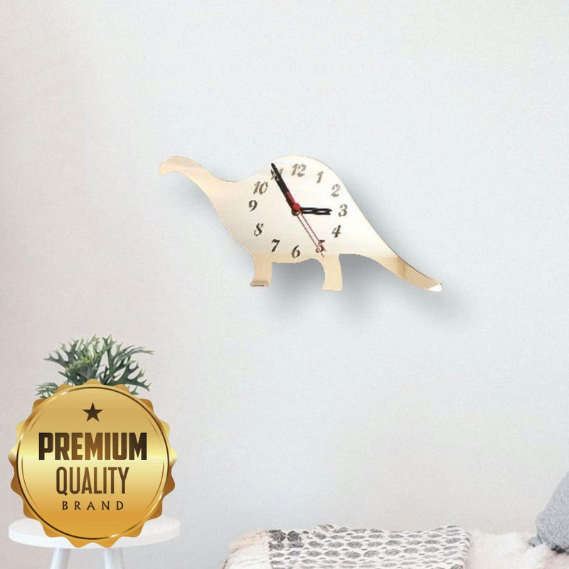 Dinosaur Wall Clock - Etsy