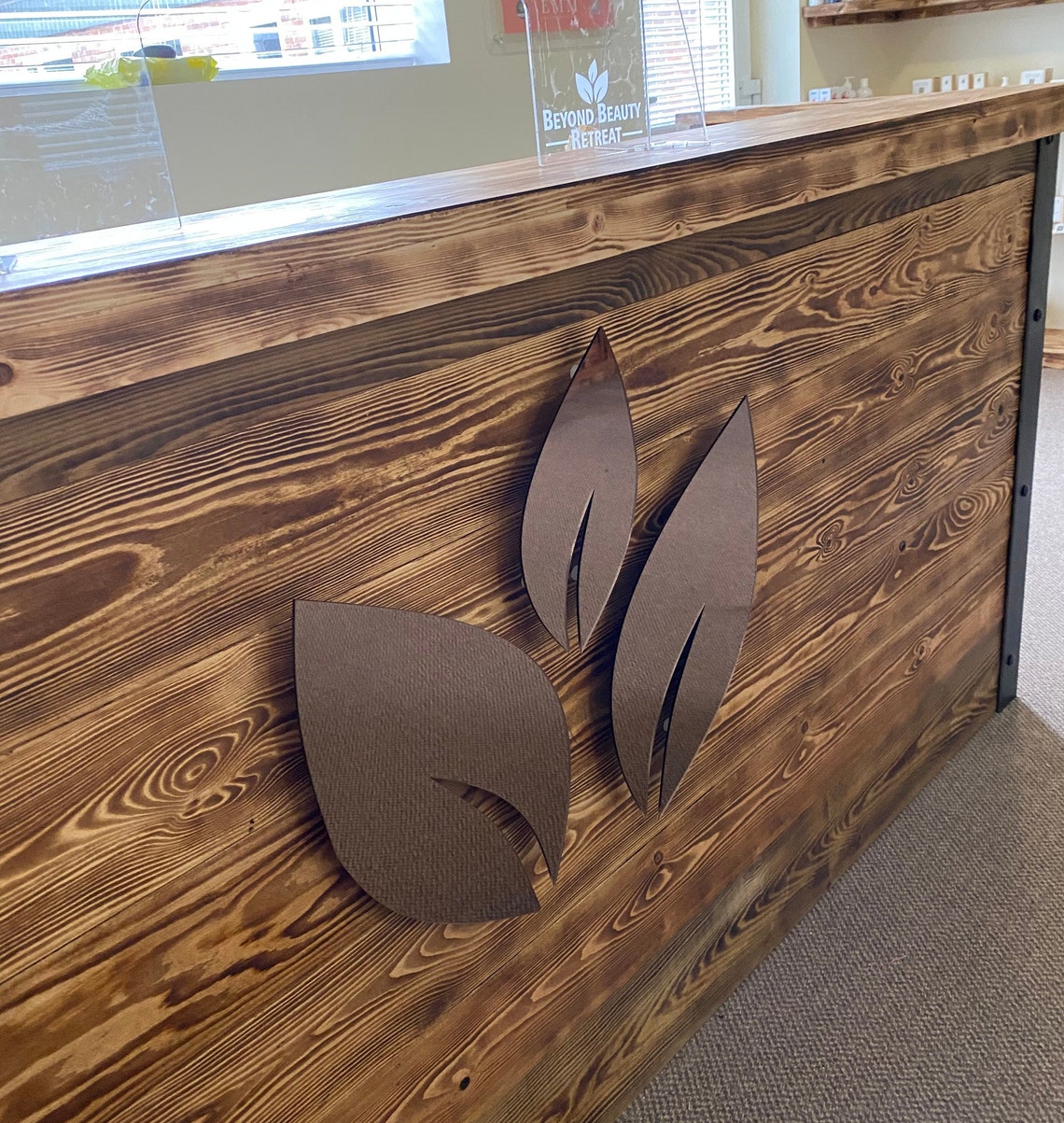 Bespoke Floating Mirrored Signs for Homes Offices & Shops - Etsy