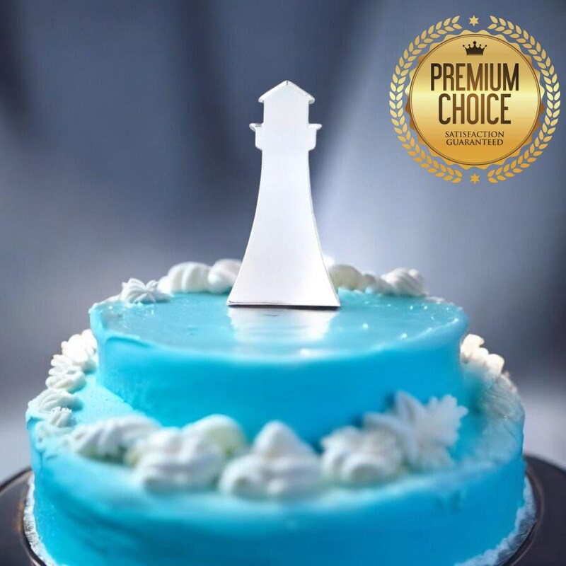 Lighthouse Cake Topper - Etsy