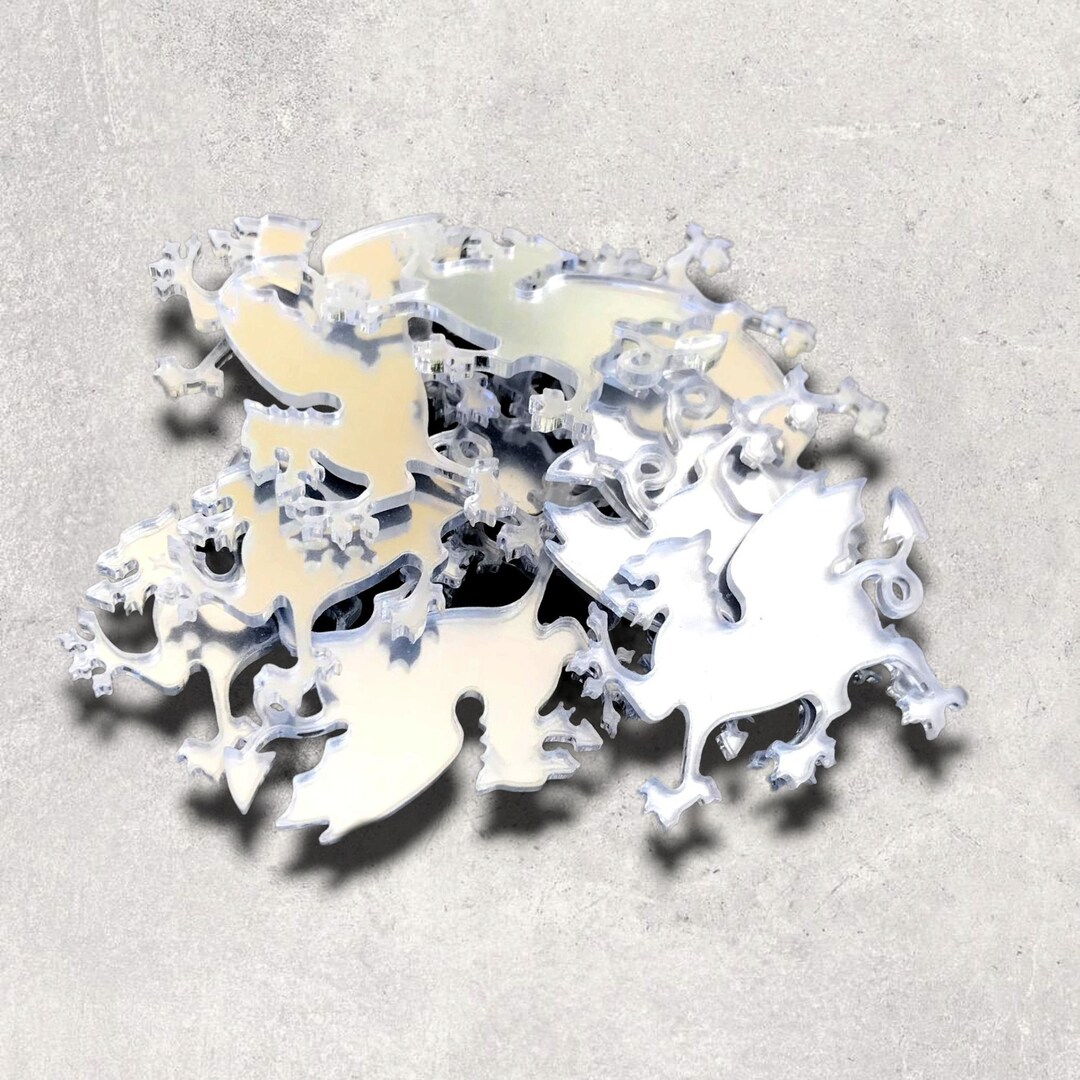 Welsh Dragon Shaped Crafting Sets. Many Colours/sizes Available ...