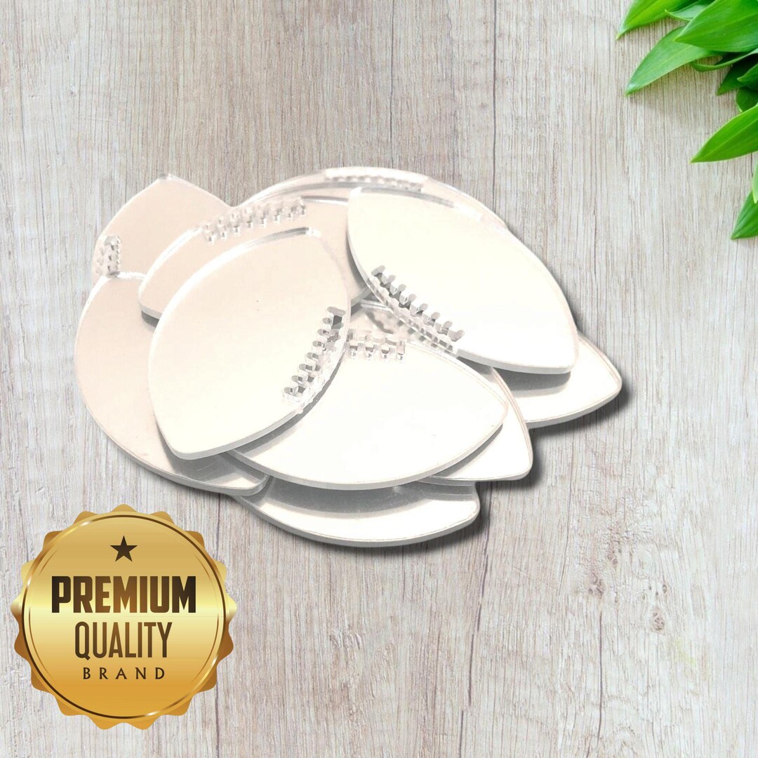 Rugby Ball Shapes for Arts and Craft. Many Colours/sizes Available ...