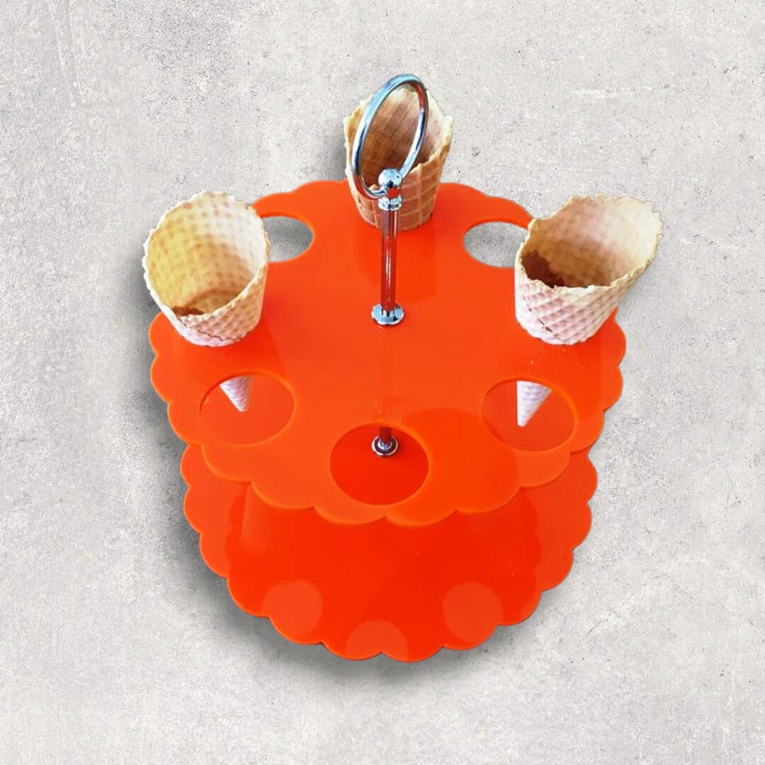 Ice Cream Cone Stands - (custom Sizes, Shapes and Colours) - Etsy
