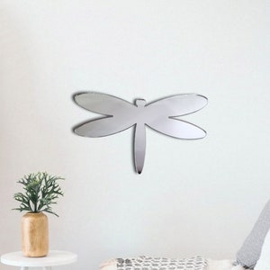 Dragonfly Large Acrylic Mirror Wall/garden Art - Many Size Options ...