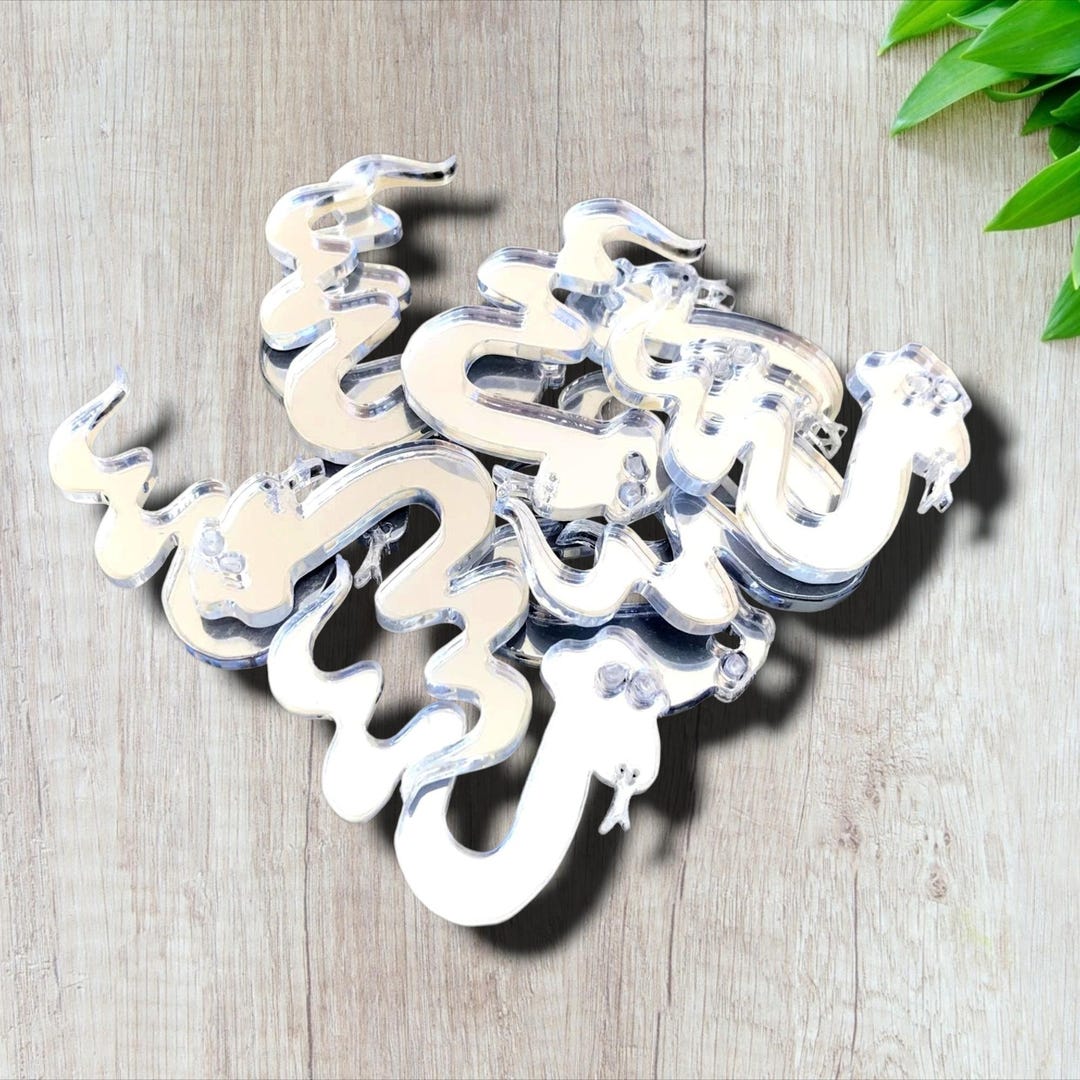 Snake Shapes for Arts and Craft. Many Colours/sizes Available. (bespoke ...