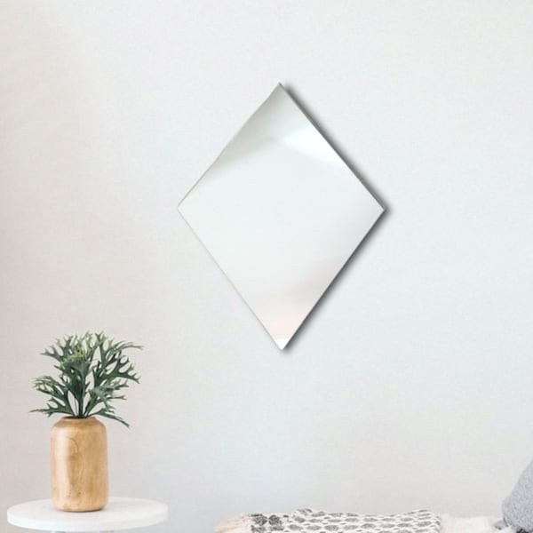 Diamond Mirror - Etsy